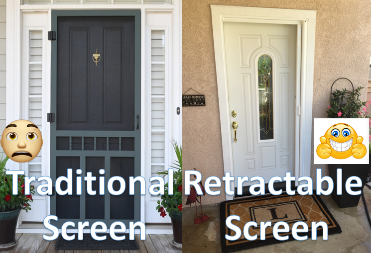 Why You Should Purchase a Retractable Screen vs a Traditional Screen ...