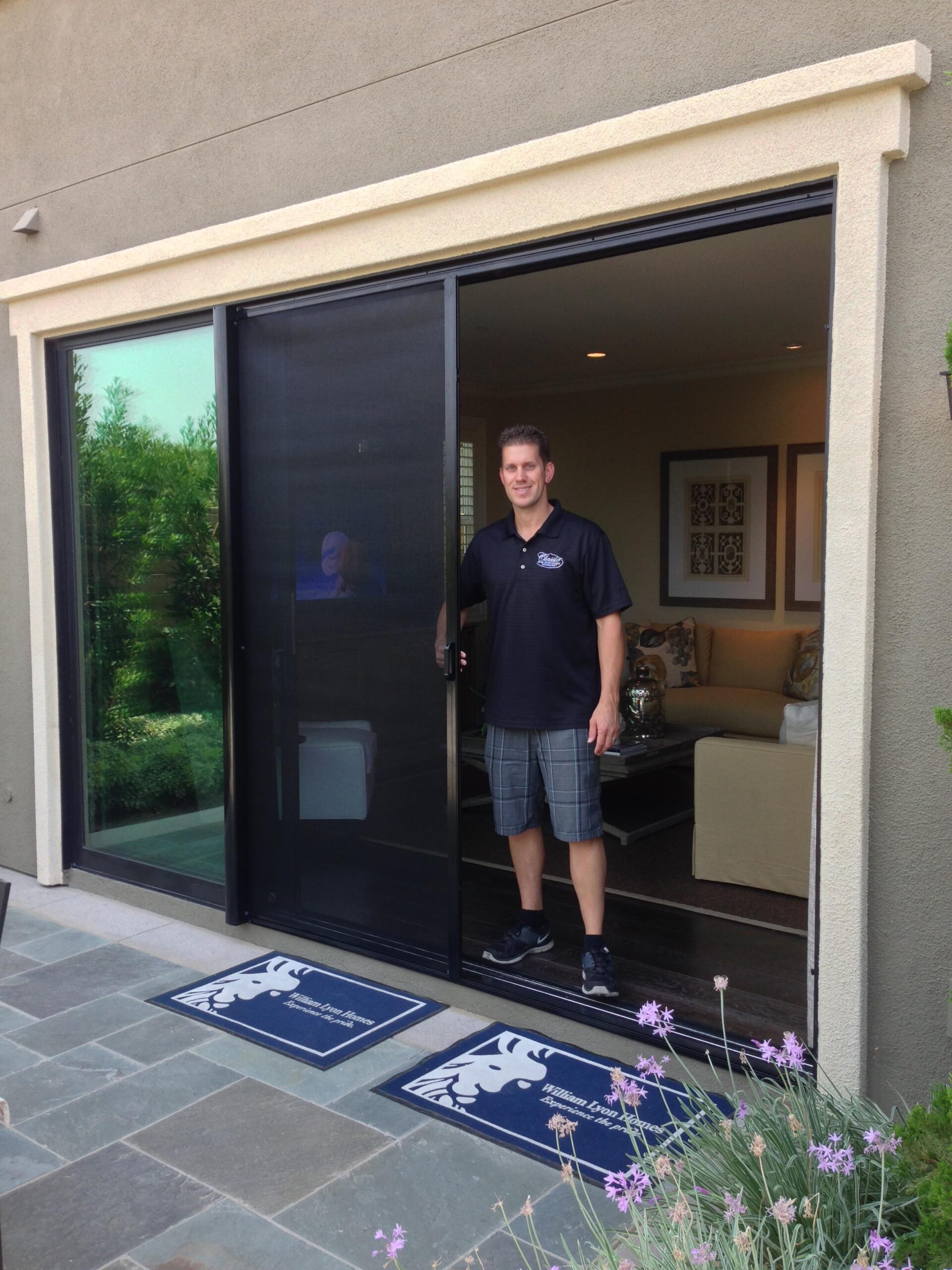 Extra Wide Doors | Retractable Screen Doors