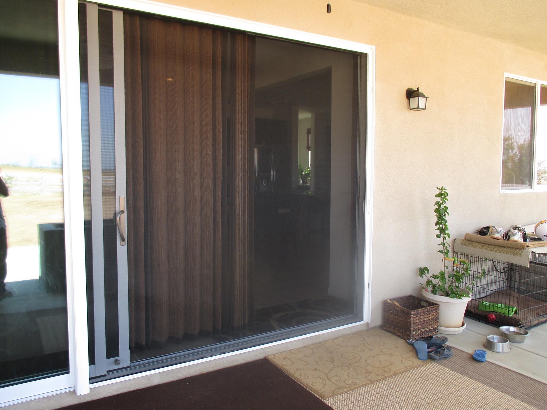 Extra Wide Doors | Retractable Screen Doors