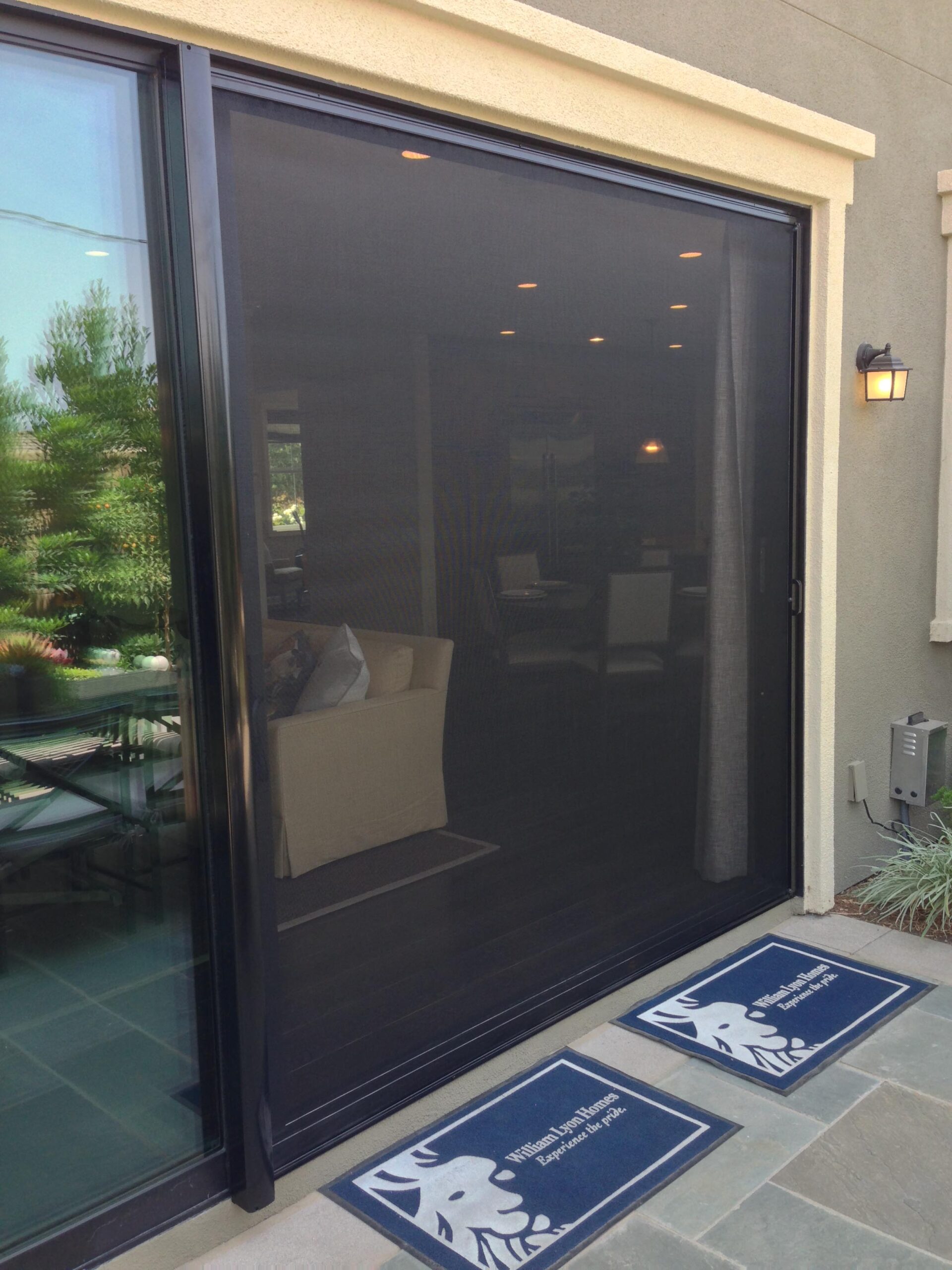 Extra Wide Doors | Retractable Screen Doors