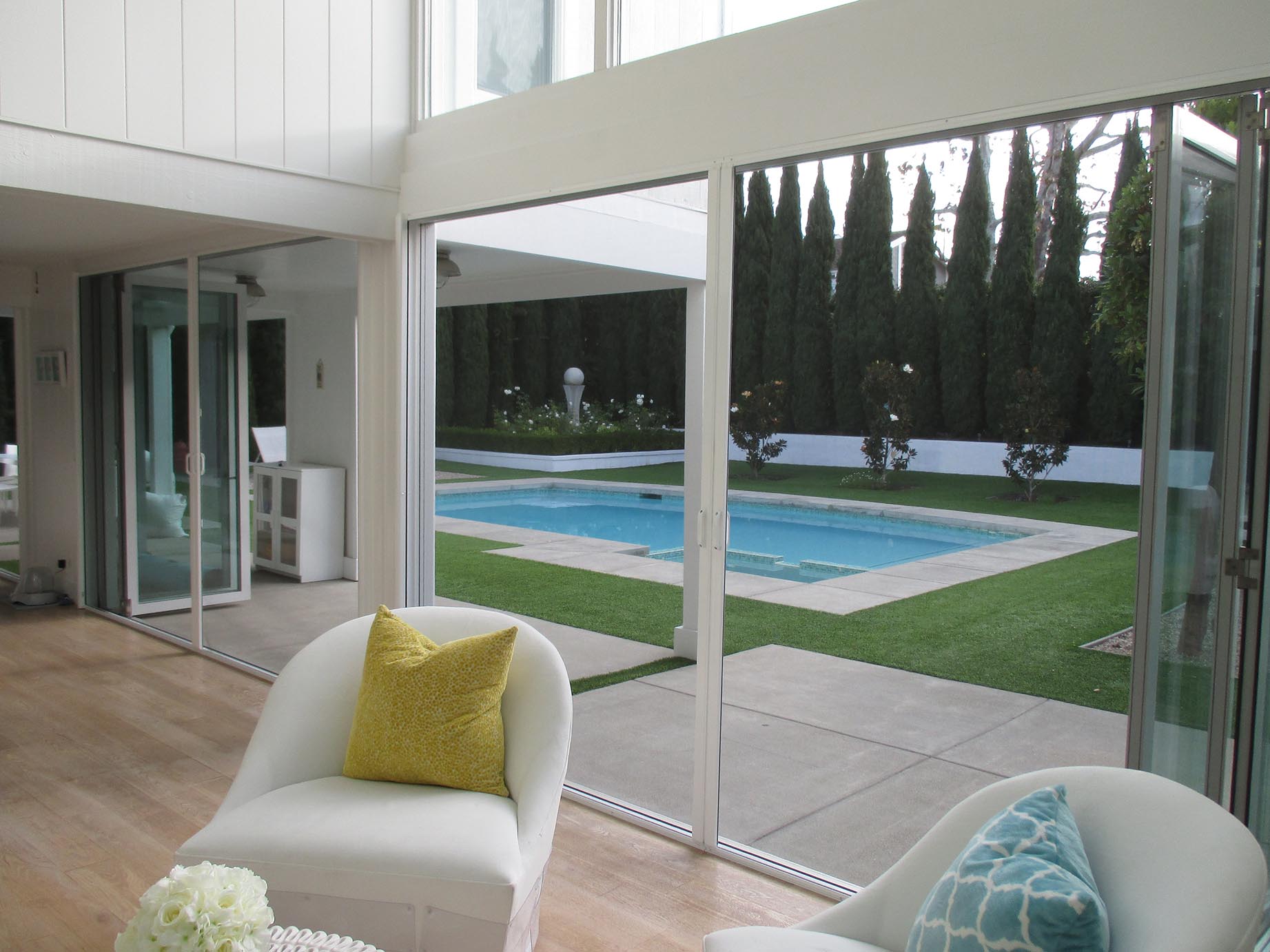 Extra Wide Doors | Retractable Screen Doors