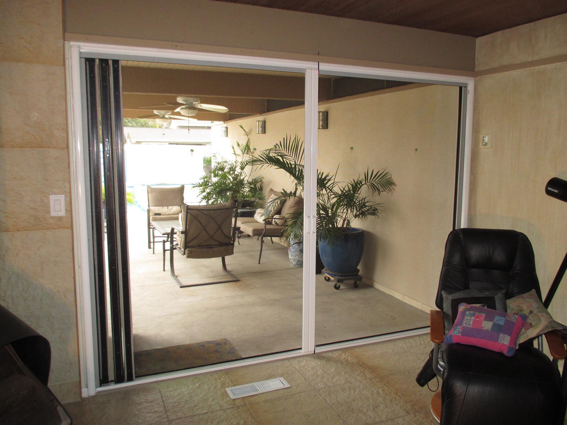 Extra Wide Doors | Retractable Screen Doors