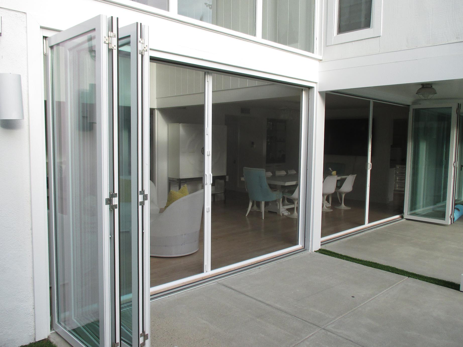 Extra Wide Doors | Retractable Screen Doors