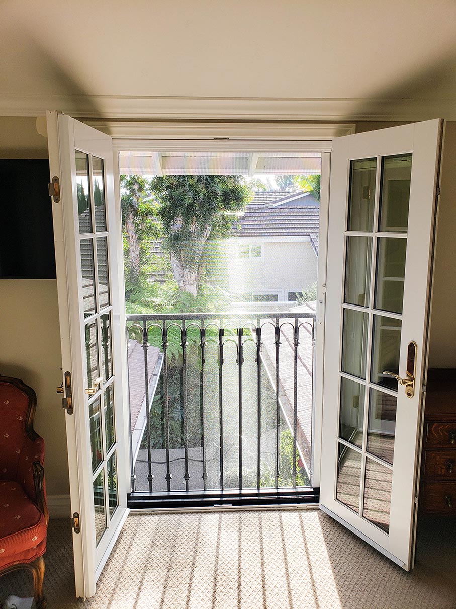 Juliet Balcony Doors | Retractable Screen Doors