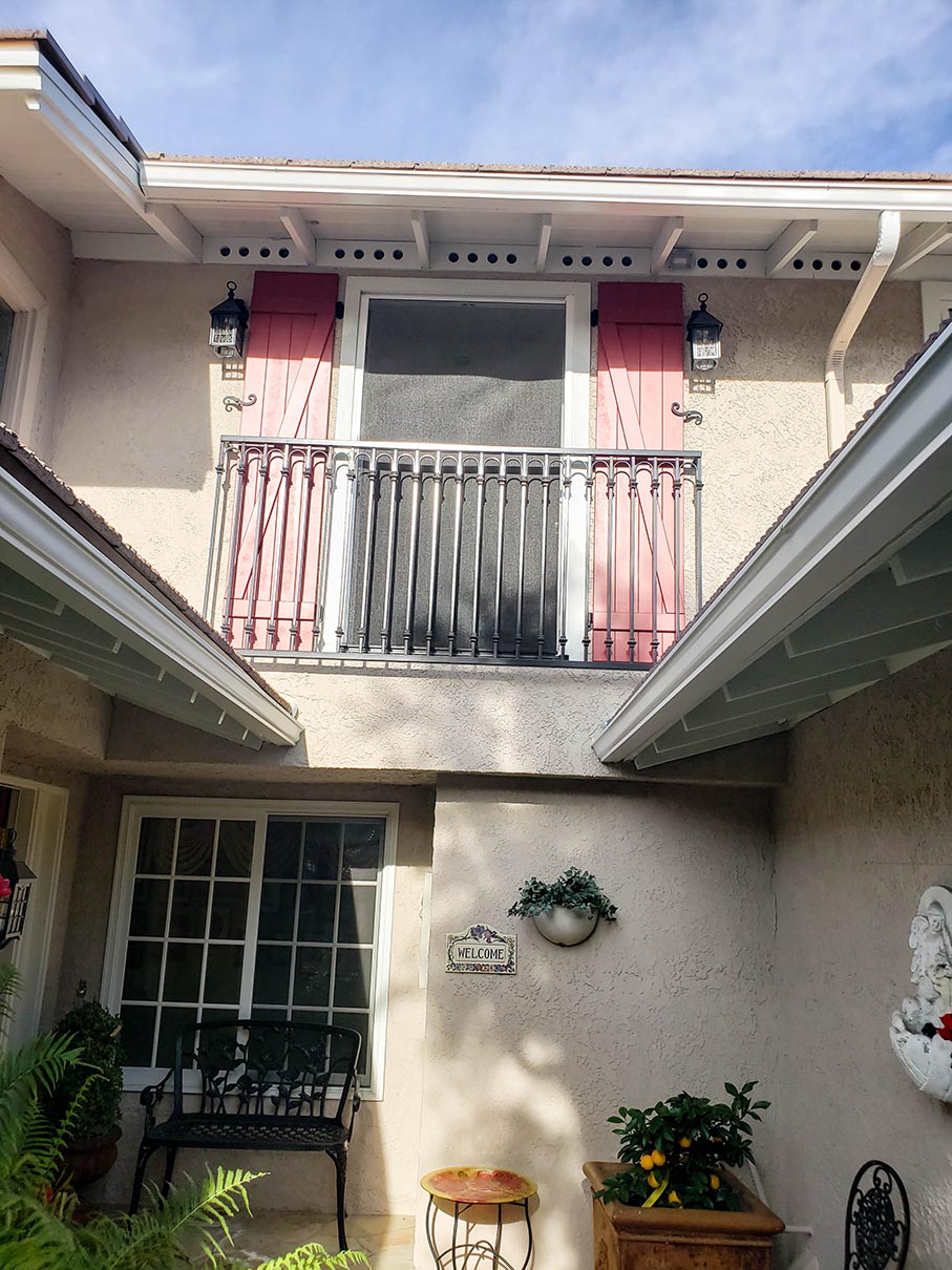 Juliet Balcony Doors | Retractable Screen Doors
