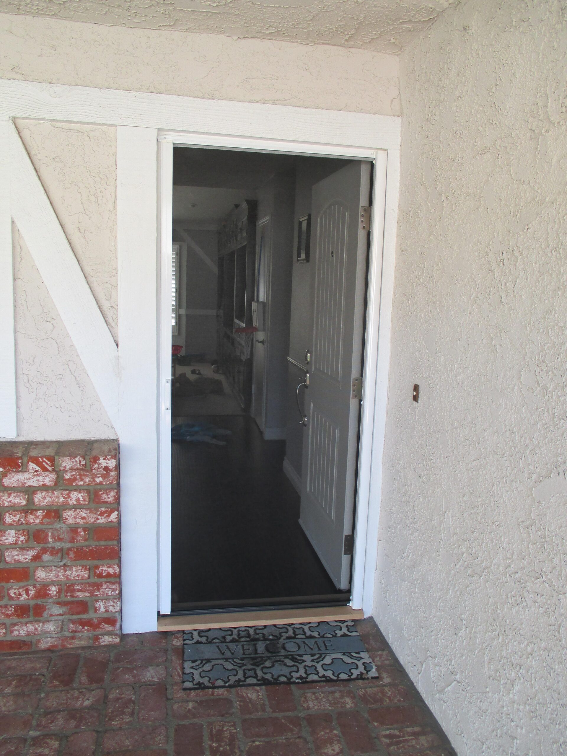 Single Doors | California Retractable Screen Doors