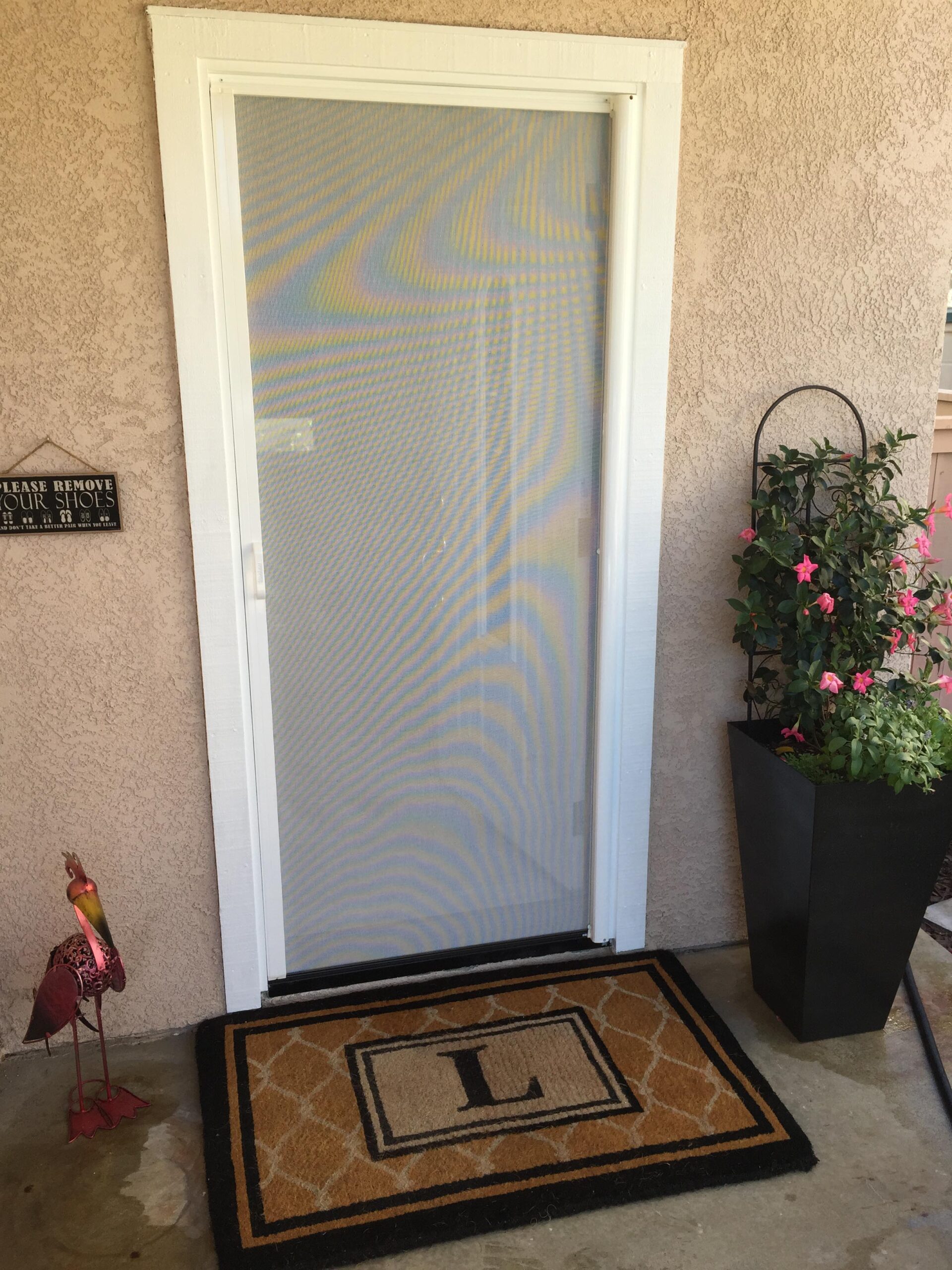 Single Doors | California Retractable Screen Doors